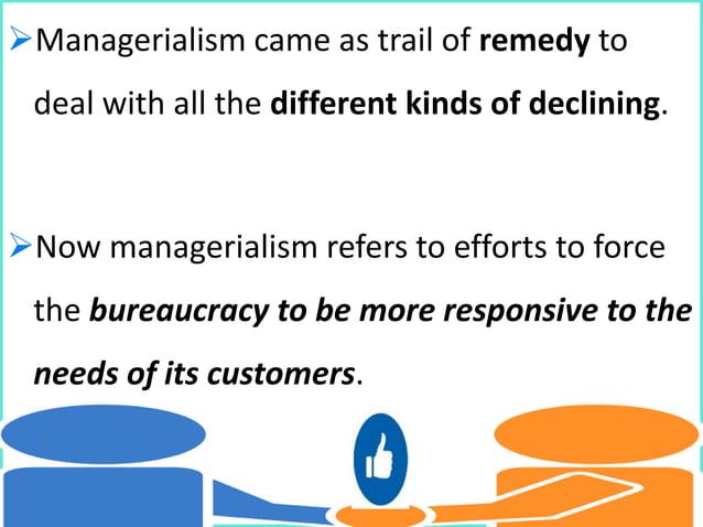 Managerialism | PPTX