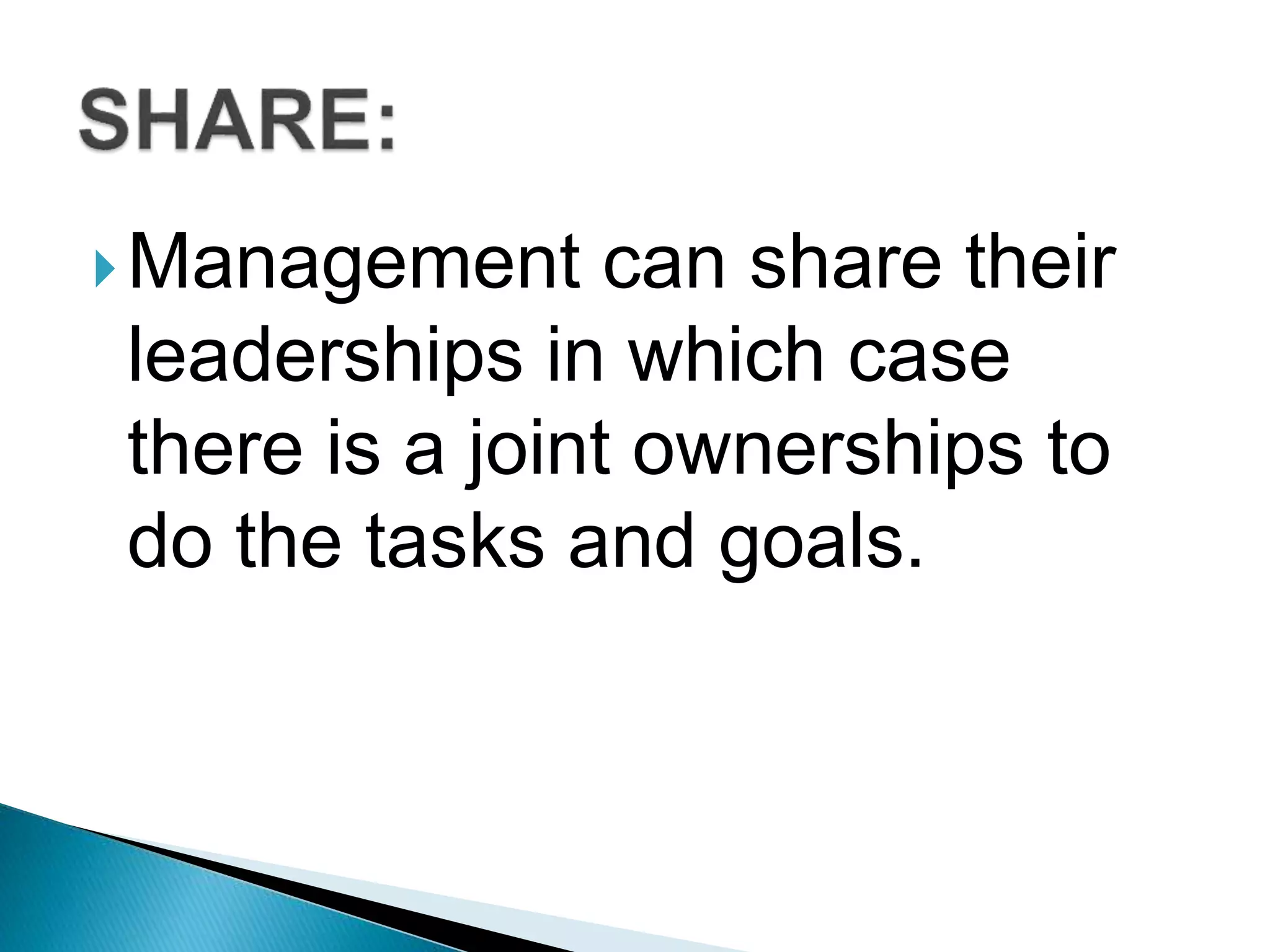 Managerial leadership | PPTX