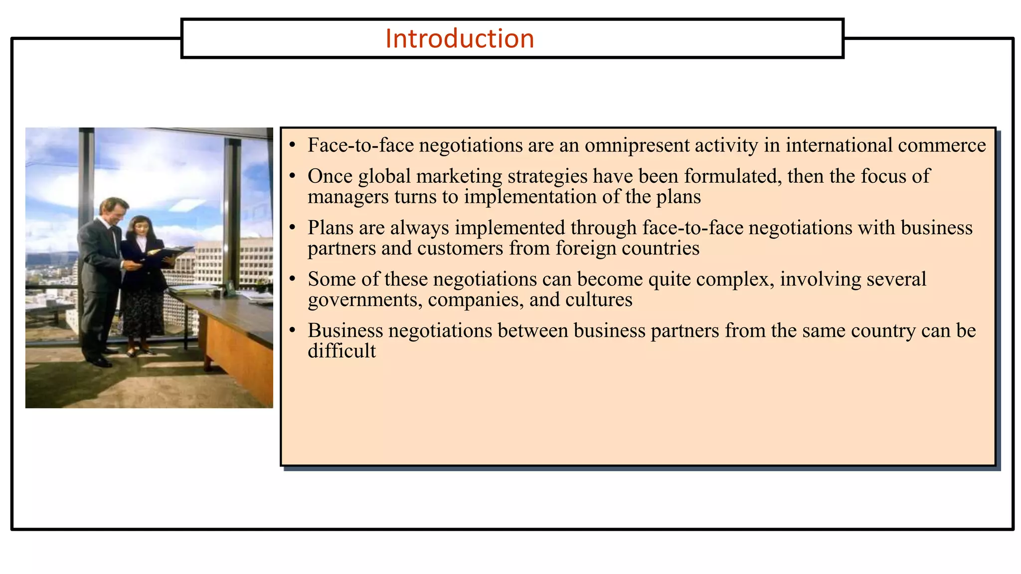 Managerial Negotiation | PPTX