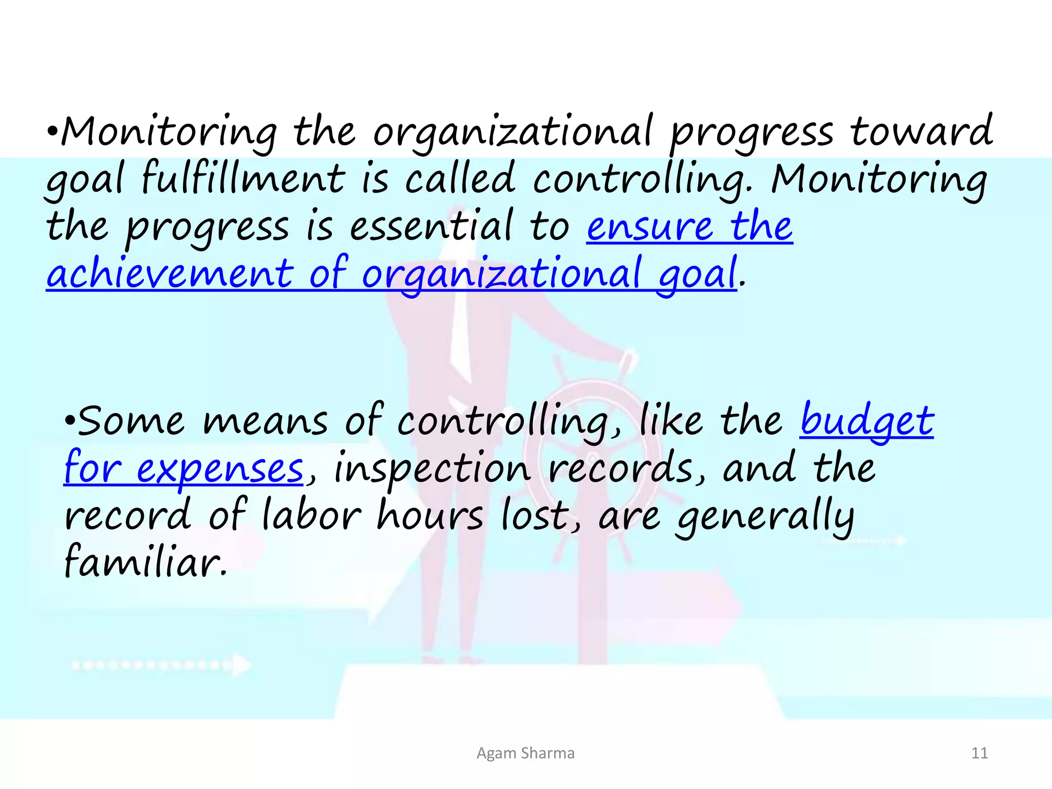 Managerial process and skills mpob | PPTX