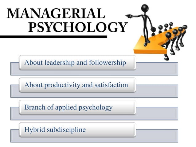 Managerial psychology | PPTX