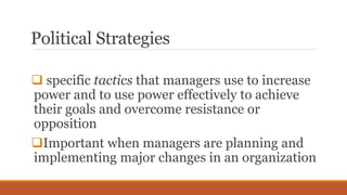 Power and Politics | PPTX