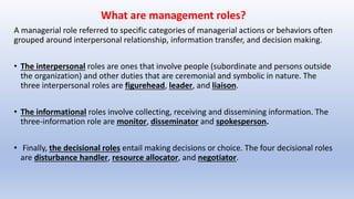 Managerial reading | PPTX