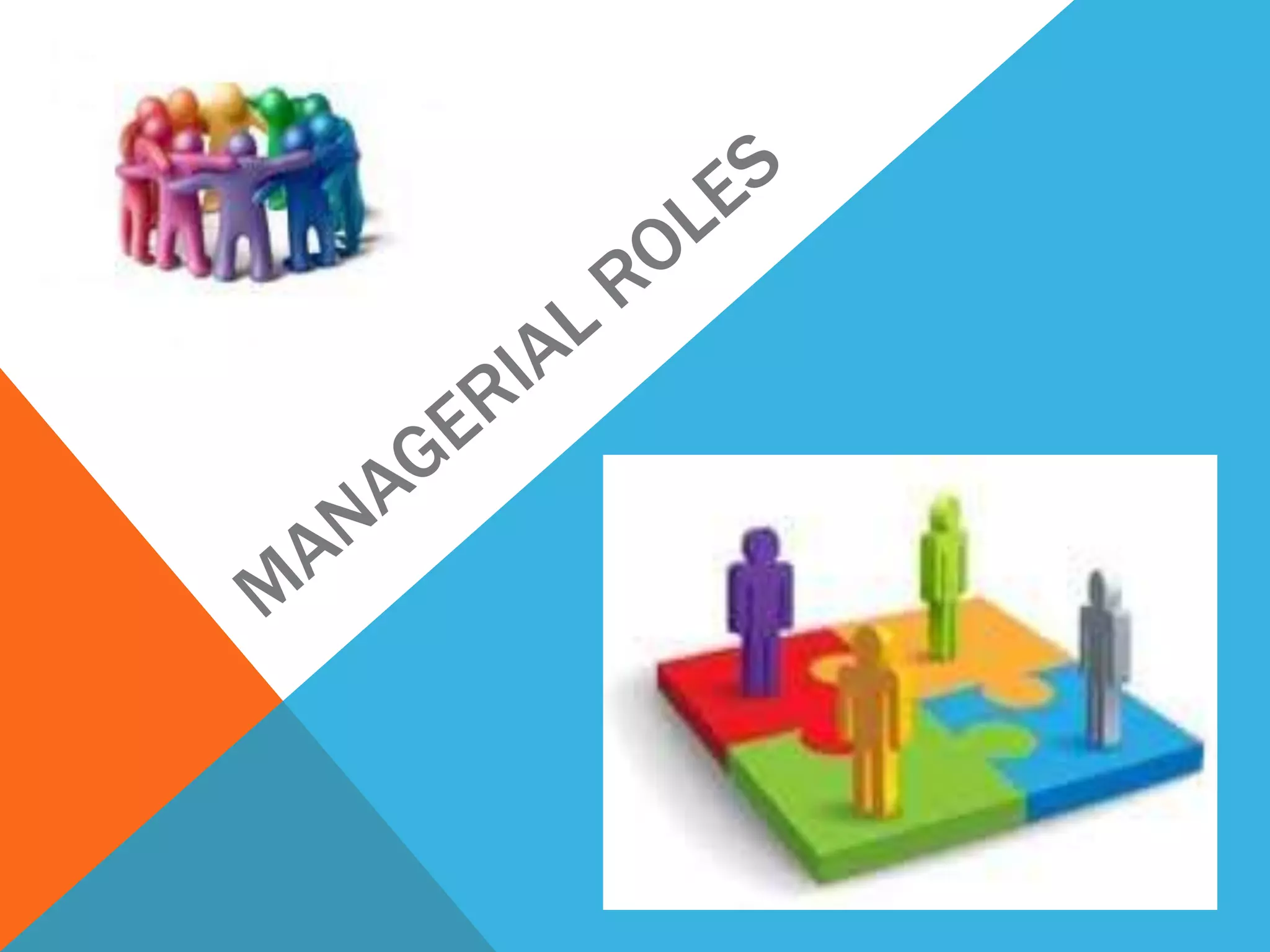 Managerial roles | PPTX