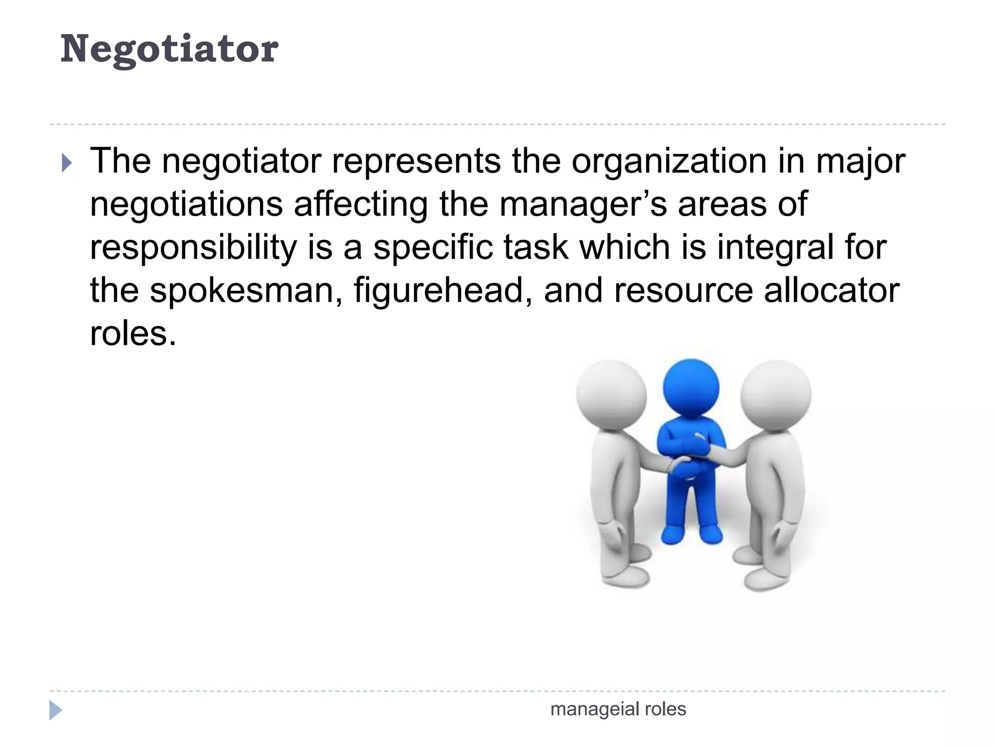 Managerial roles | PPTX