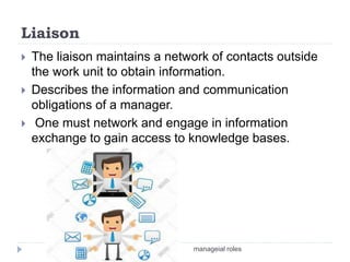 Managerial roles | PPTX