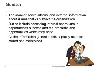 Managerial roles | PPTX