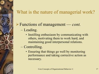 Managerial Skills | PPT