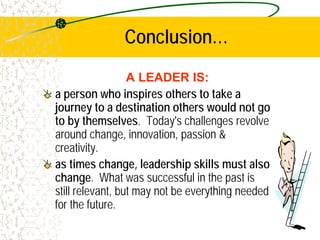 Managerial Skills Workshop: Leadership Plans | PDF