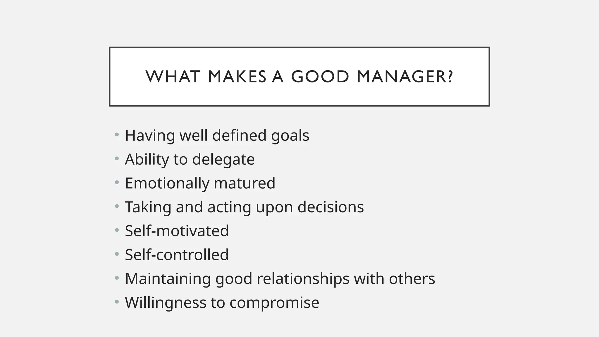 Managerial Skills & Principles of Management | PPTX