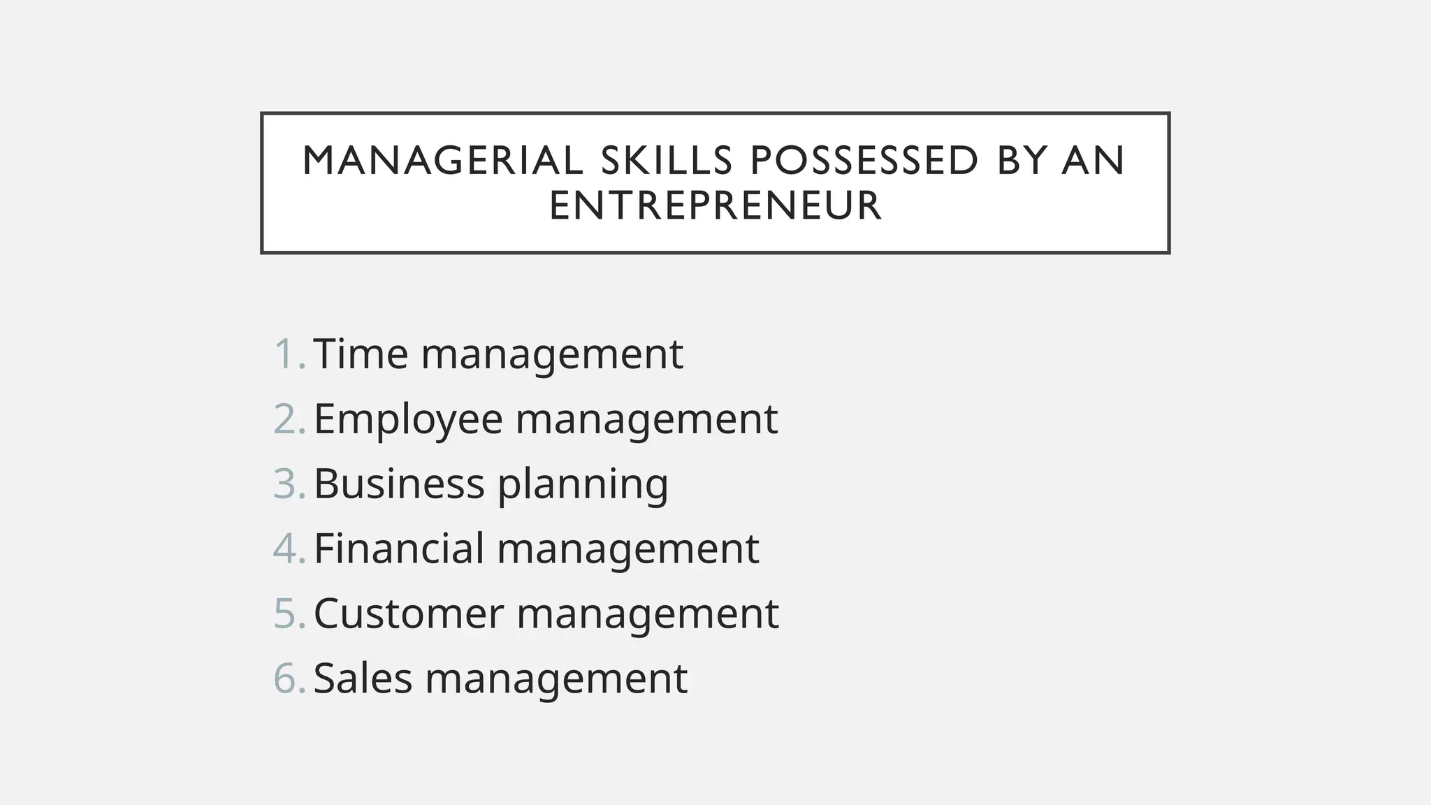Managerial Skills & Principles of Management | PPTX