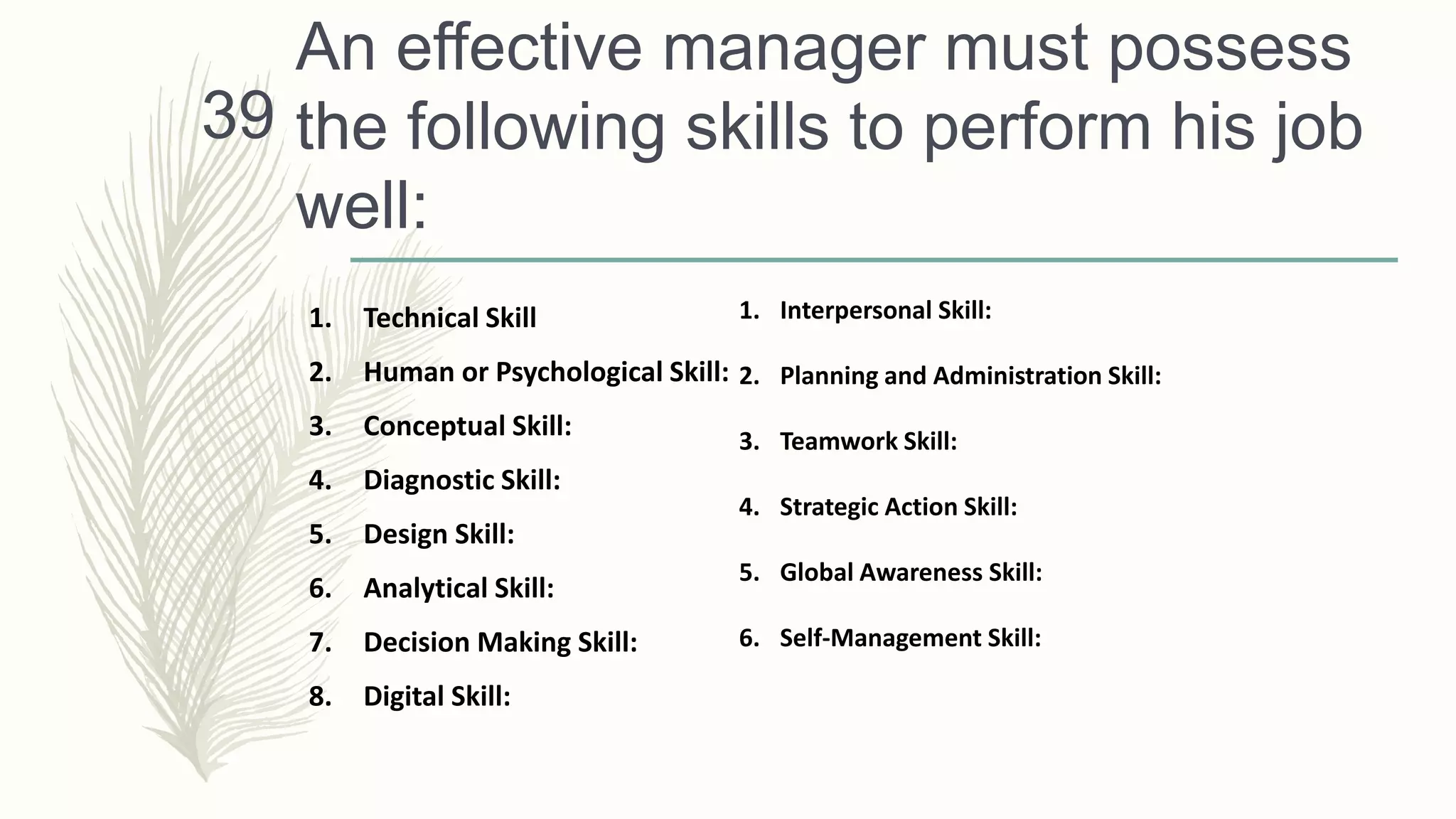 Managerial Skills and Communication | PPT