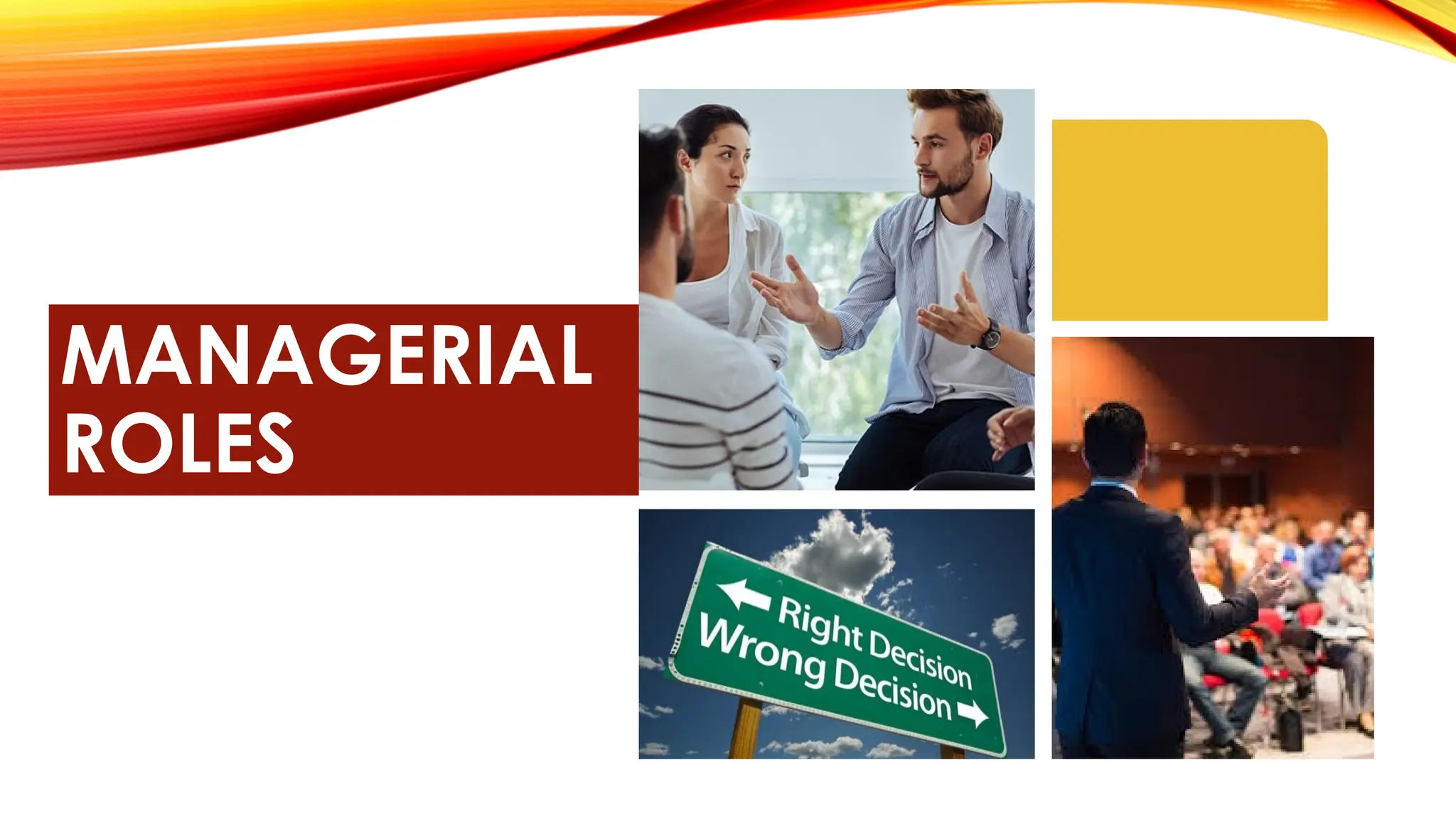 Managerial Skills and Roles, subject matter | PPT