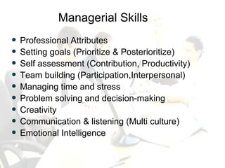 Managerial Skills | PPT