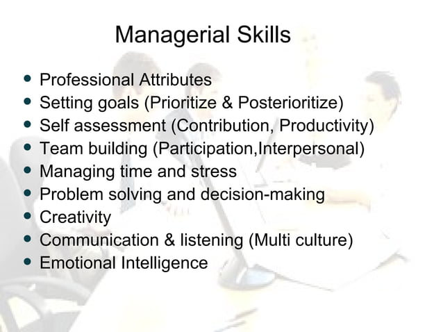 Managerial Skills | PPT