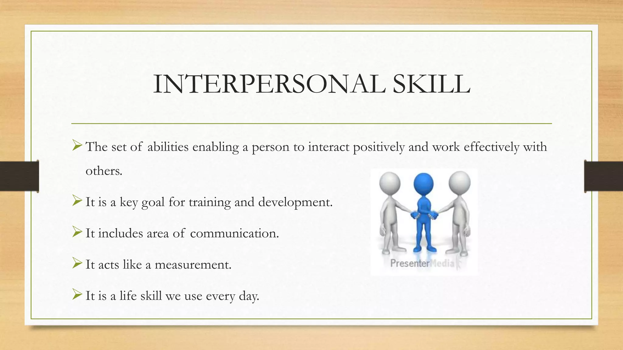 Managerial skills | PPTX