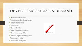 Managerial skills | PPTX