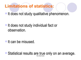 Managerialstatistics | PPT | Science