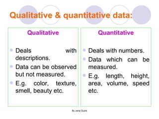 Managerialstatistics | PPT | Science