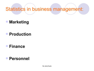 Managerialstatistics | PPT | Science