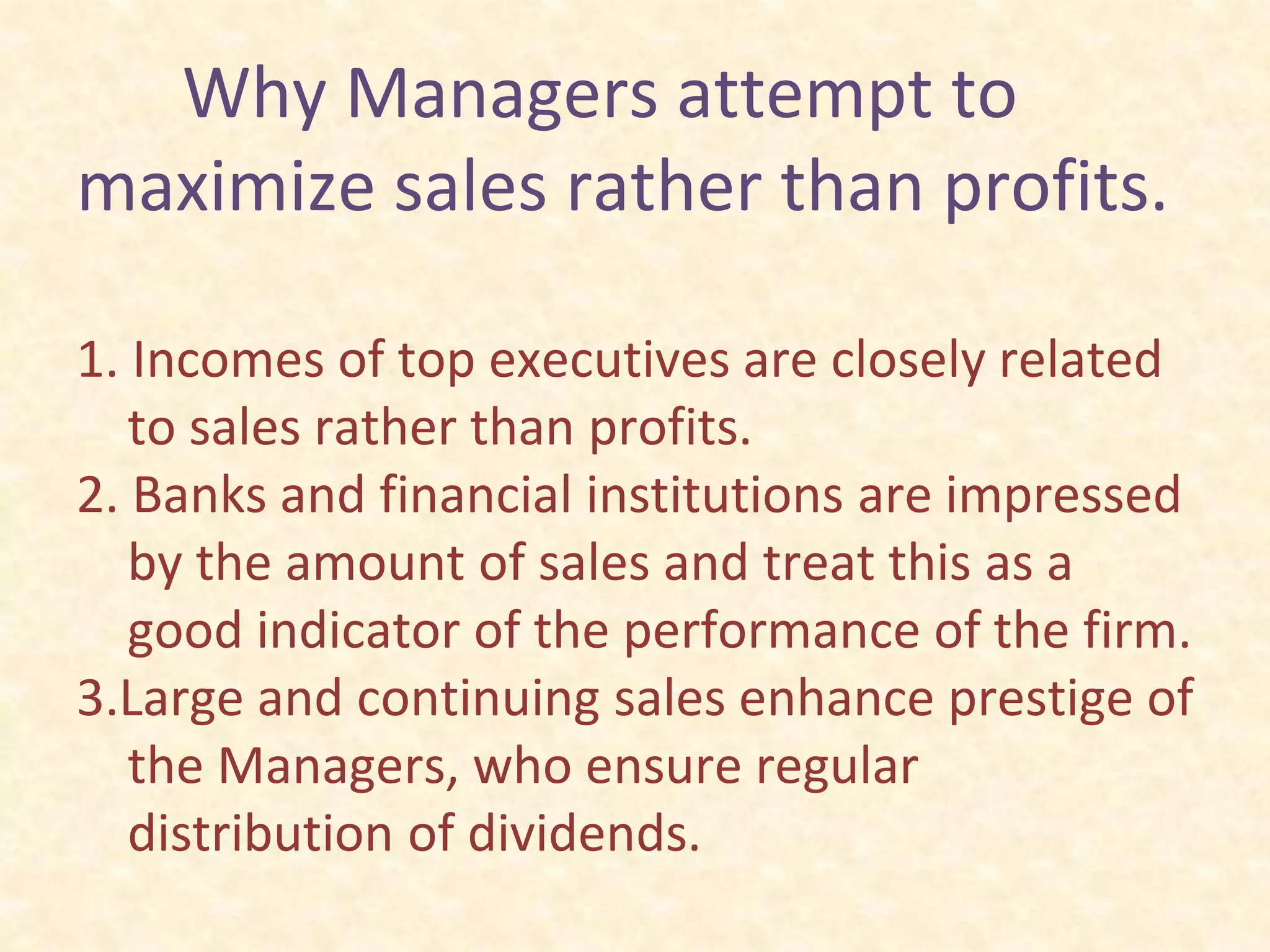 Managerial theories | PPTX