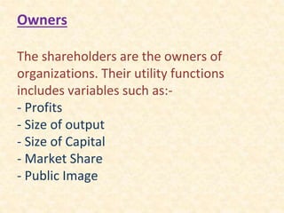 Managerial theories | PPTX