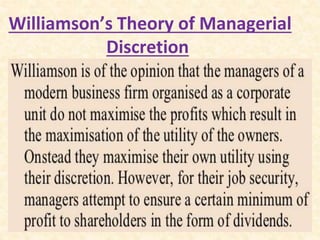 Managerial theories | PPTX