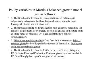 Managerialtheoriesoffirm 100202064158-phpapp01 | PPT