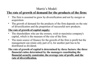 Managerialtheoriesoffirm 100202064158-phpapp01 | PPT