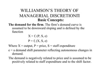 Managerialtheoriesoffirm 100202064158-phpapp01 | PPT
