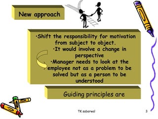 Managerial thinking | PPT