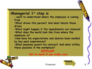 Managerial thinking | PPT