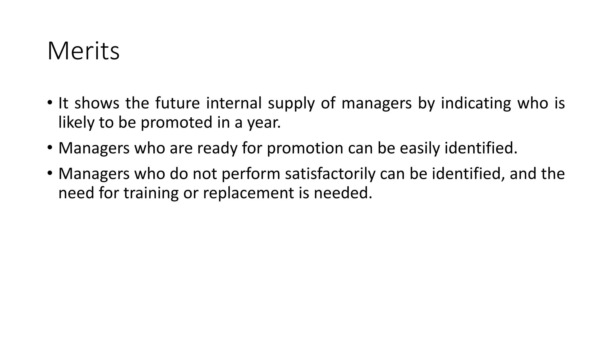 Manager inventory chart | PPTX