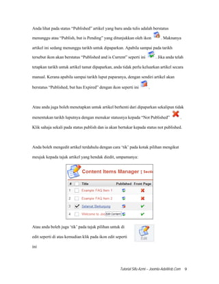 Manager Joomla | PDF