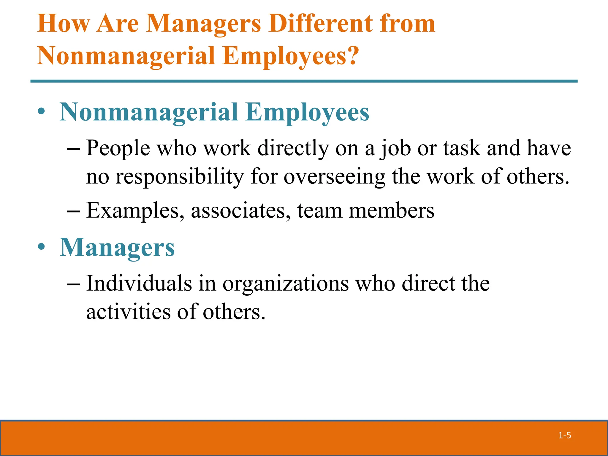 Managers and their levels and role and Management .ppt