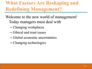Managers and their levels and role and Management .ppt