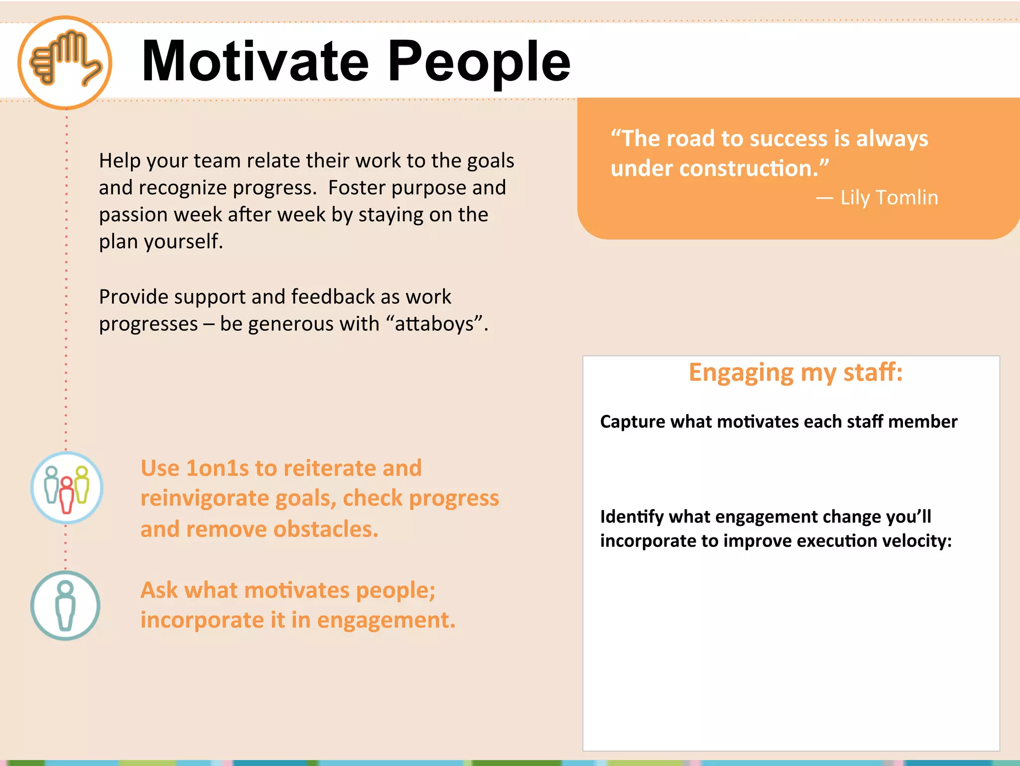 Managers Tool Kit: How to Set Good Goals and Engage Your Team in Great ...