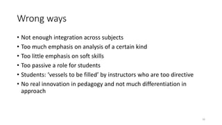 Managers not MBAs, Diverse roles, complex tasks, people-focused ...