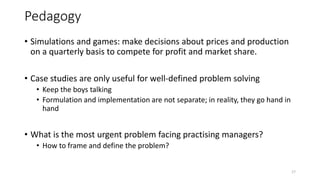 Managers not MBAs, Diverse roles, complex tasks, people-focused ...