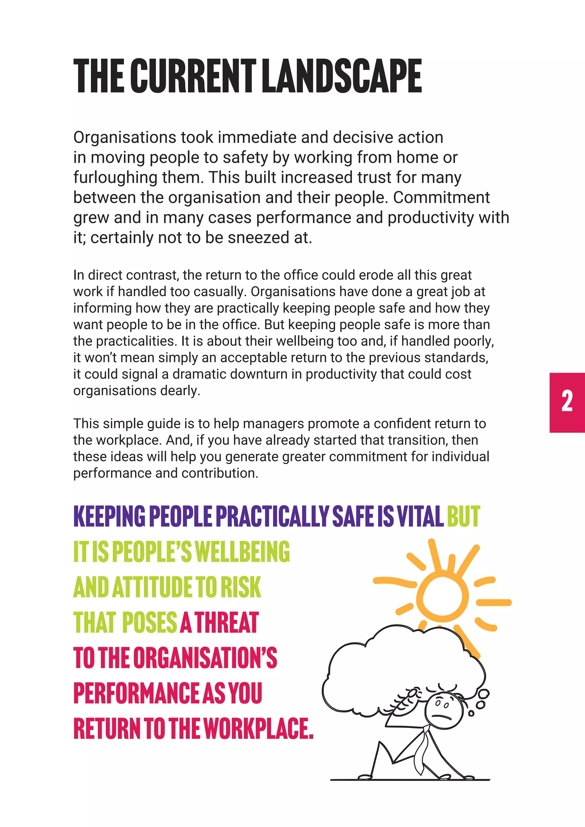 Managers simple guide to returning to work | PDF
