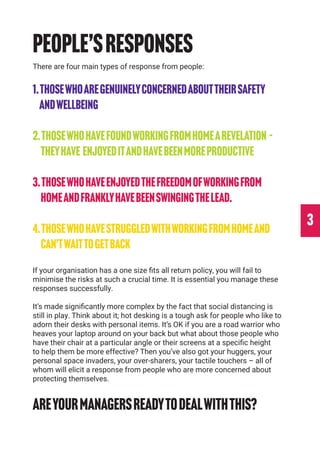 Managers simple guide to returning to work | PDF
