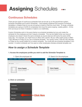 PayrollHero Manager's TAS Guide | PDF