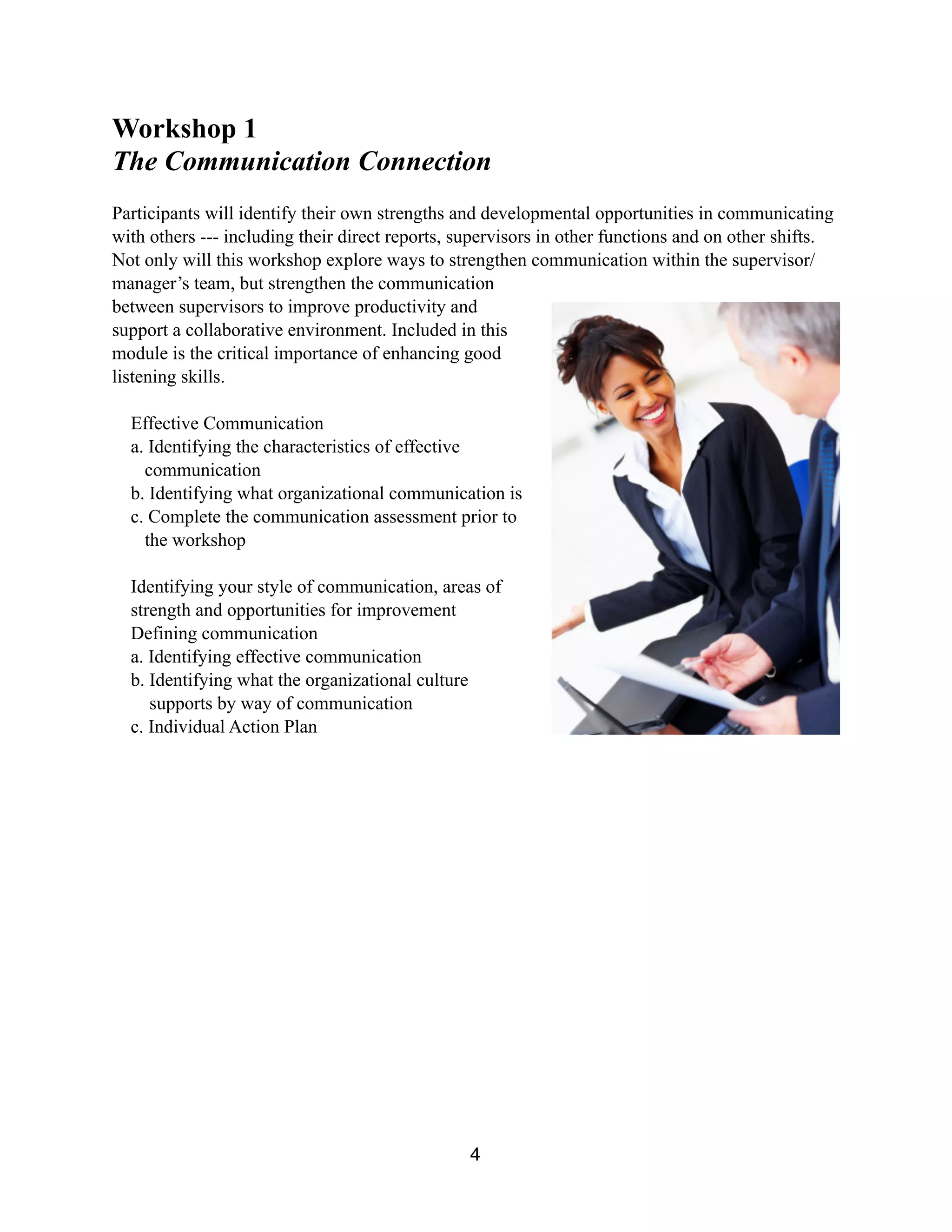 Manager Supervisor Training | PDF | Human Resources | Business