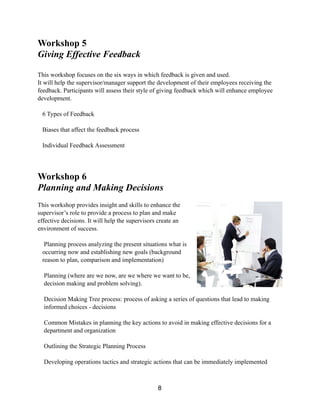Manager Supervisor Training | PDF