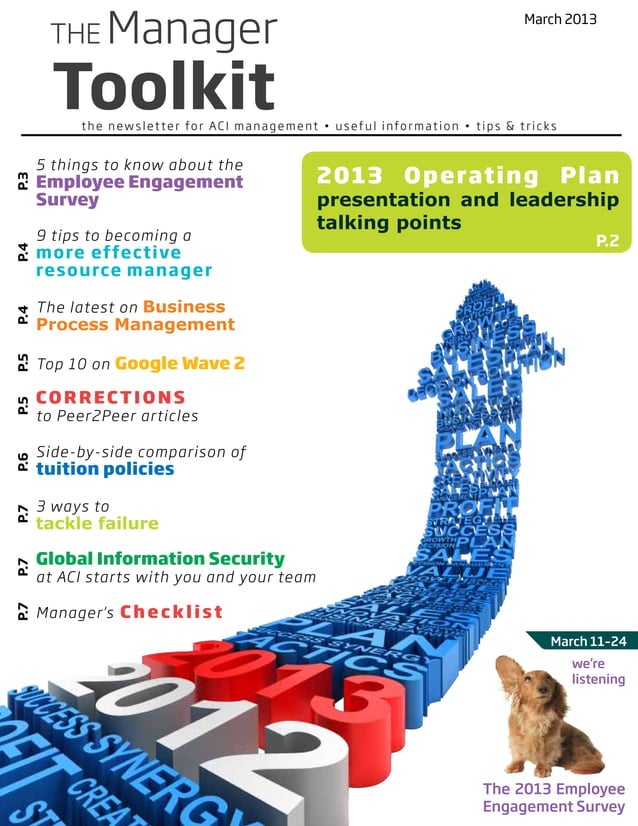 Manager toolkit March 2013 | PDF | Human Resources | Business