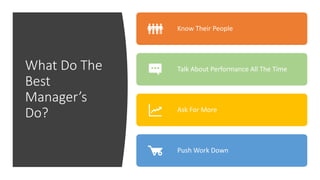 Manager Tools introduction | PPT