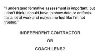 Manager vs. Coach | PDF