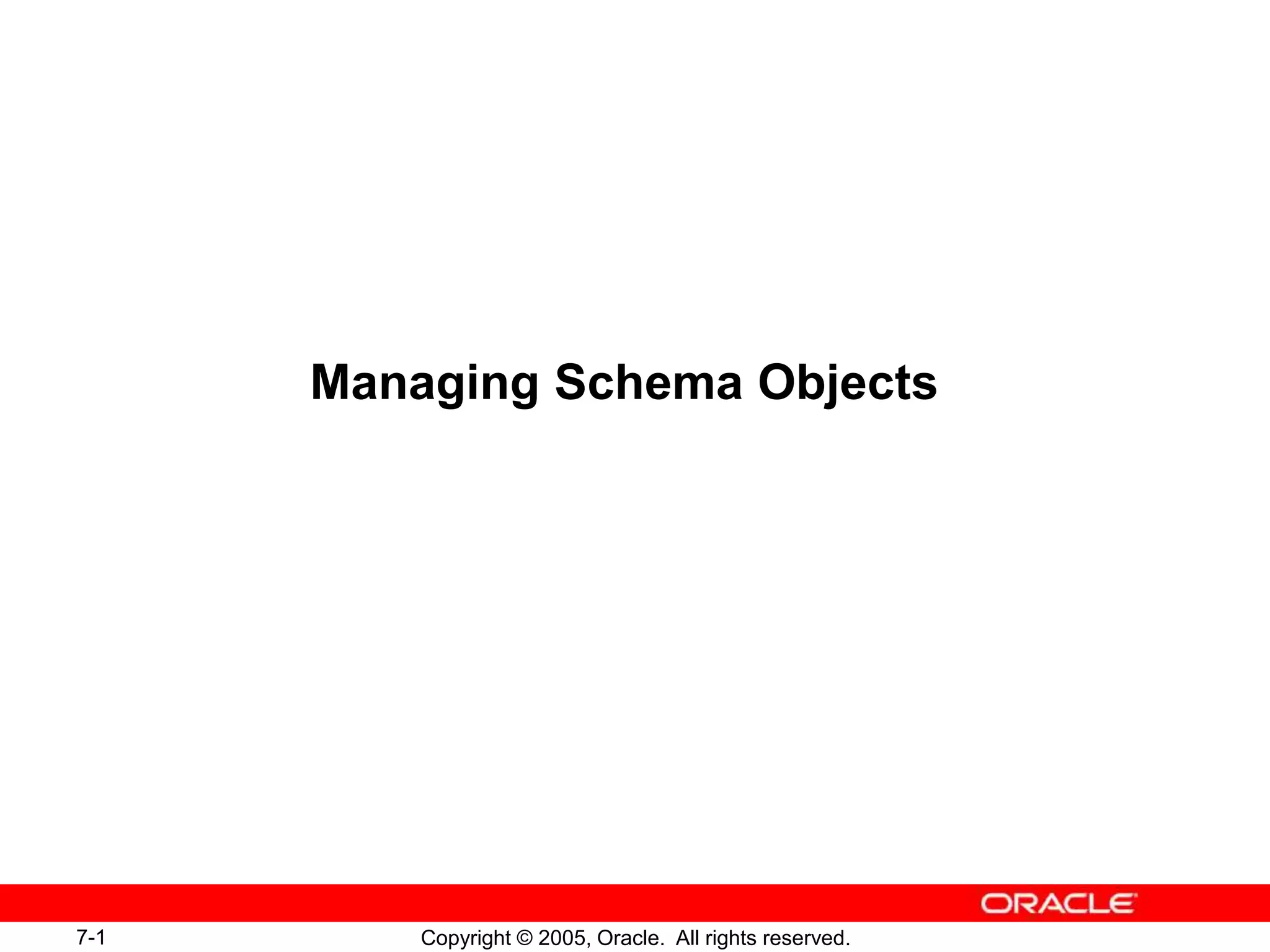 Manage schema object.ppt