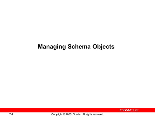 Manage schema object.ppt