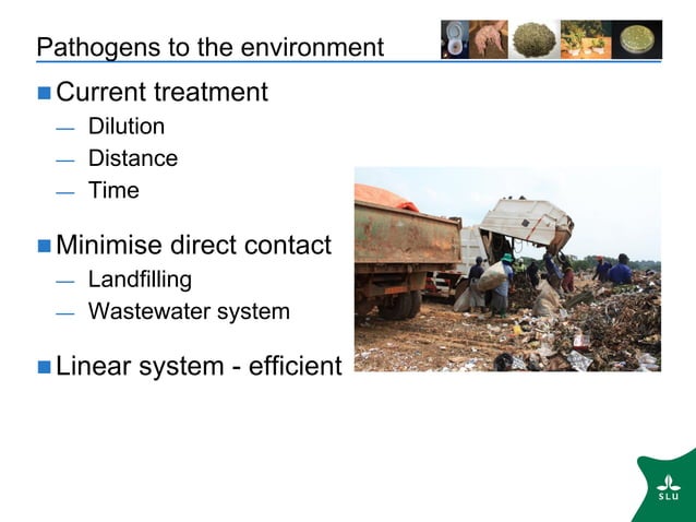 Importance of safe recycling of animal and human excreta | PPT
